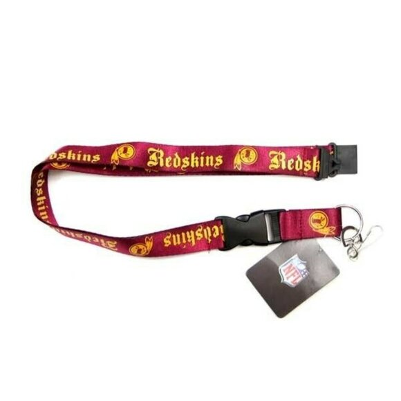 PSG | Accessories | Wahington Redskins Lanyard Keychain 2sided Old ...